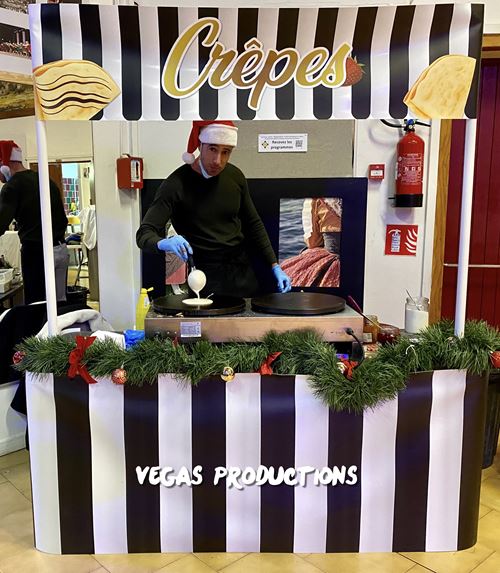 Stand de crêpes